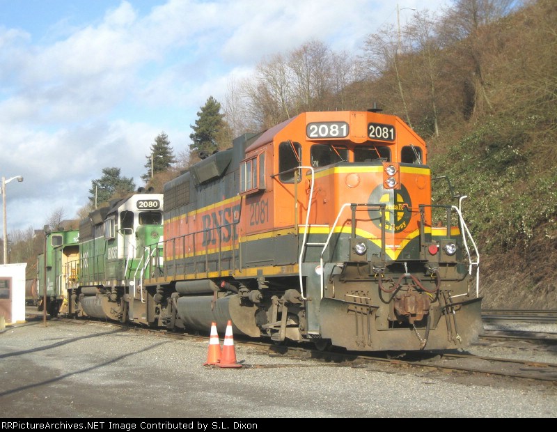 BNSF 2081-2080 @ Bayside